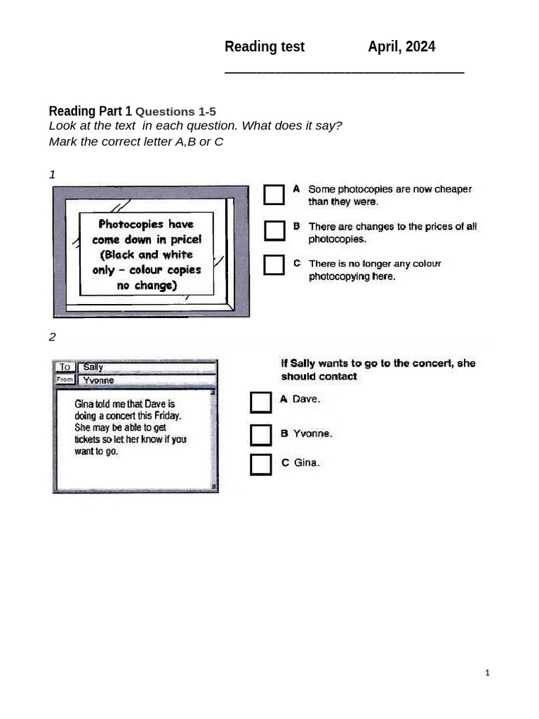 Petulia Island Reading Test Answers | PDF
