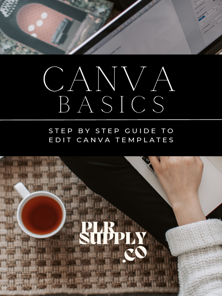 Edit Canva Templates Guide | PDF | Typefaces | Software