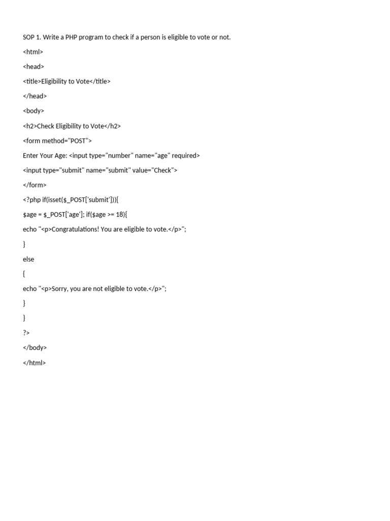 IT PHP Practical With OUTPUT | PDF