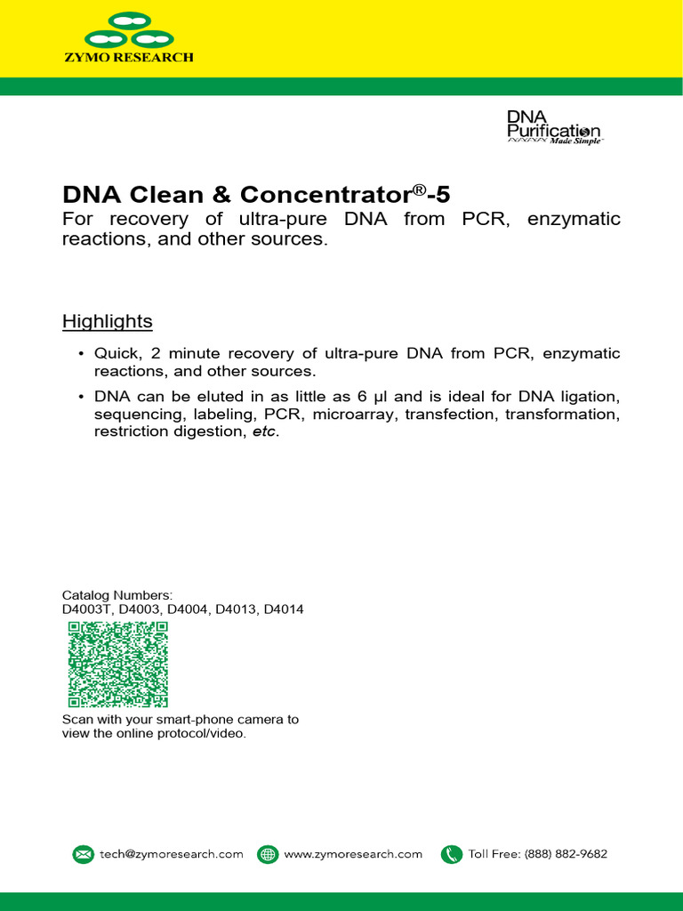 d4003t d4003 d4004 d4013 d4014 Dna Clean Concentrator - 5 | PDF ...