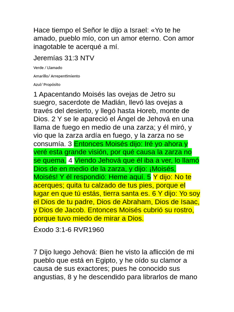 Atraidos Por Dios | PDF | Moisés | Libro del éxodo
