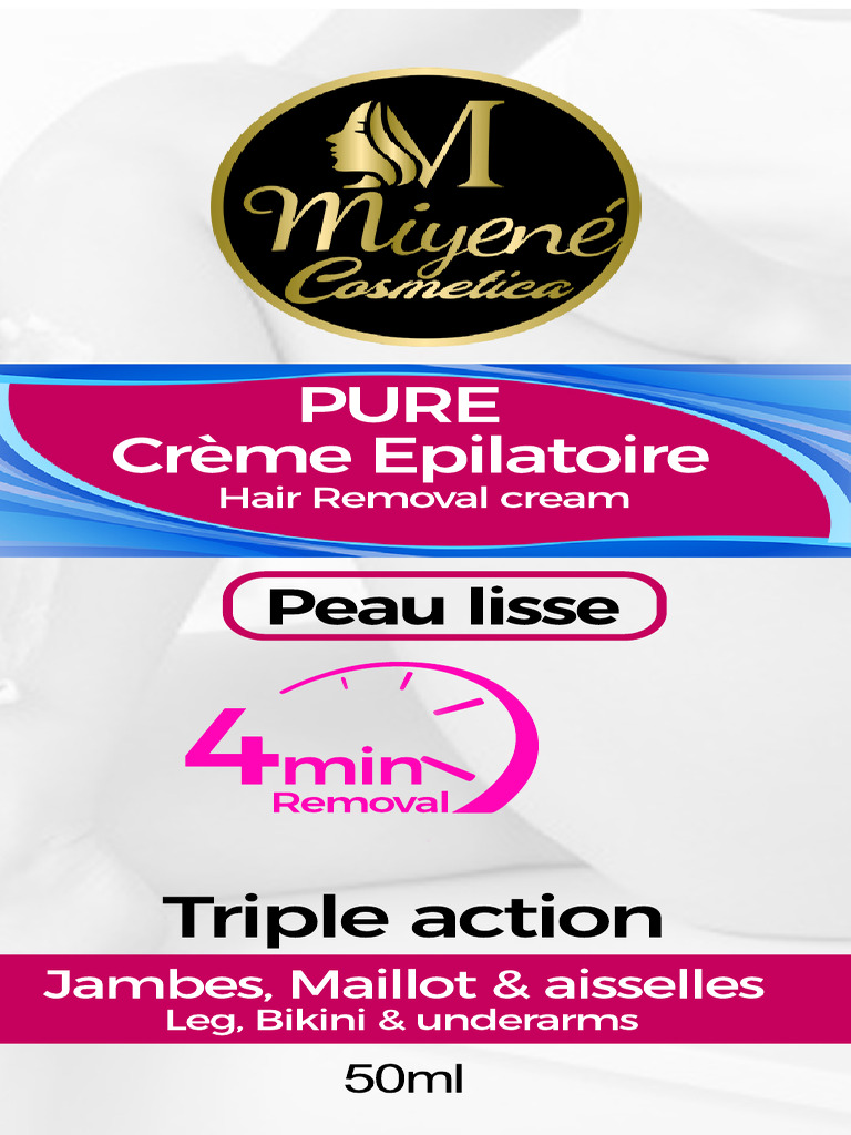 Creme Epilatoire Face | PDF