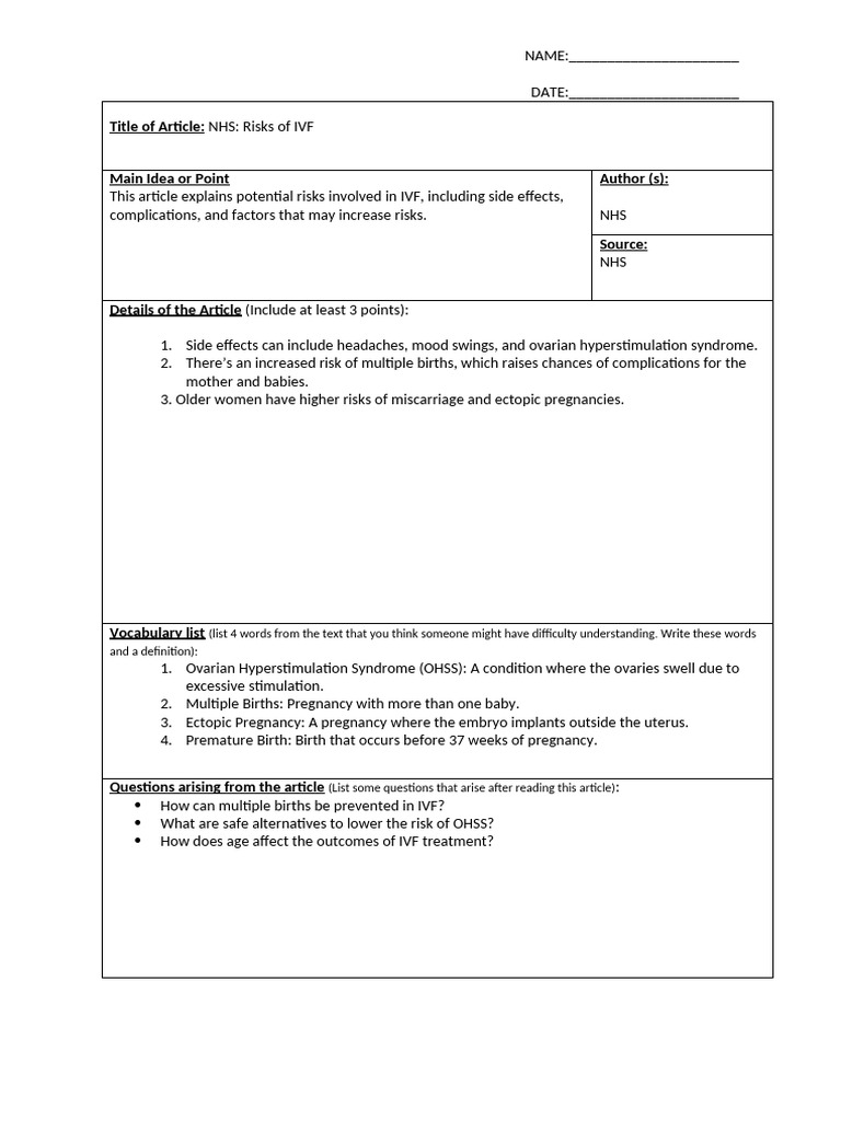 Article analysis scaffold (2) | PDF