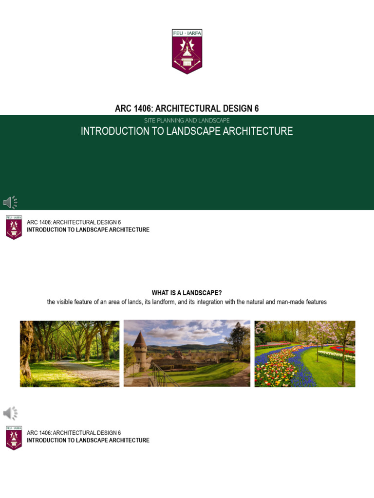 Landscape Architecture Fundamentals | PDF | Road Surface | Color