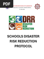 School Disaster Management Contingency Plan | PDF | Emergency ...