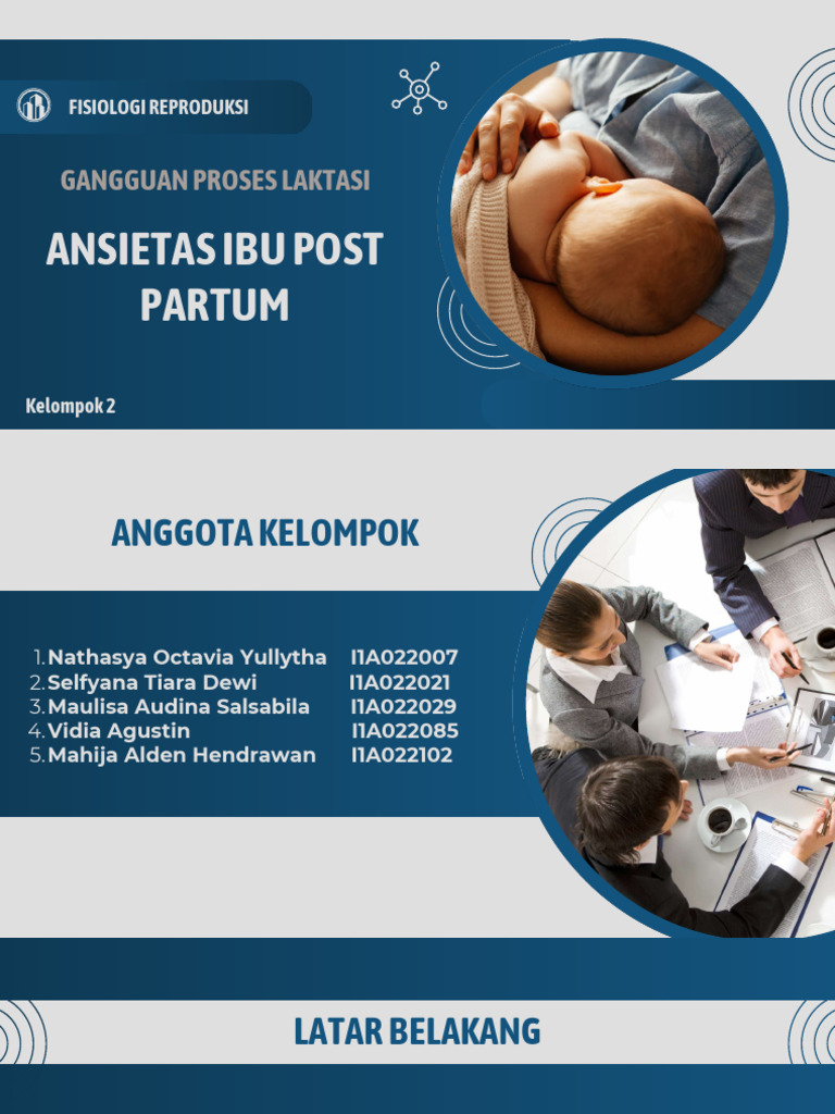 CBL 2 - Fisiologi Reproduksi - Kelompok 2 - Compressed | PDF