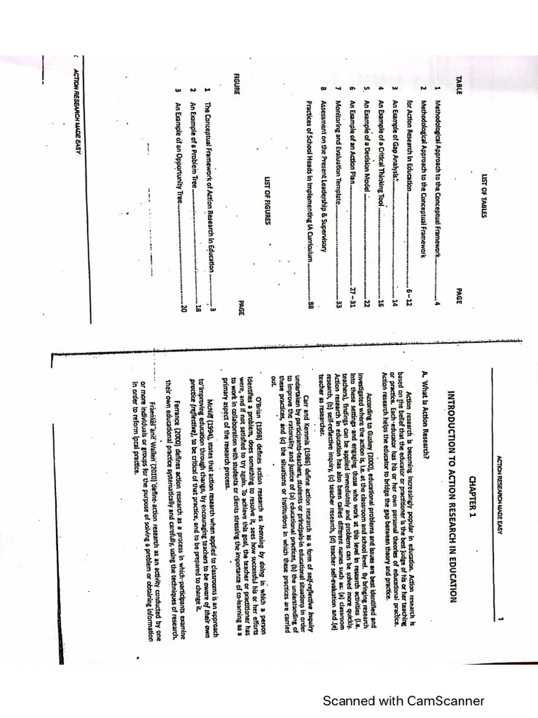 Action Research | PDF