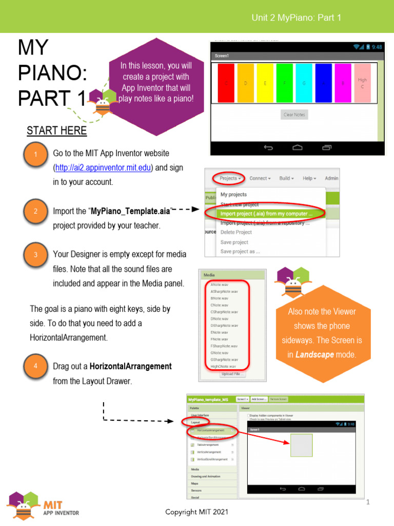 Unit 2 My Piano Student Guide - Part 1 | PDF | Software | Computing