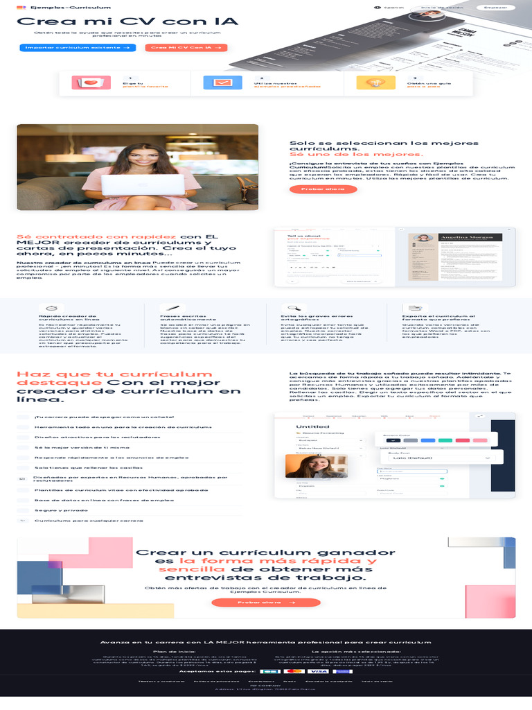 ejemplos-curriculum_com | PDF