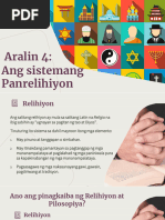 Mga Epekto NG Pananakop Sa Imperyong Aztec at | PDF