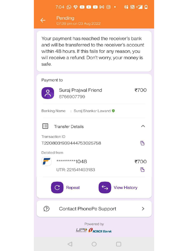 Phonepe | PDF