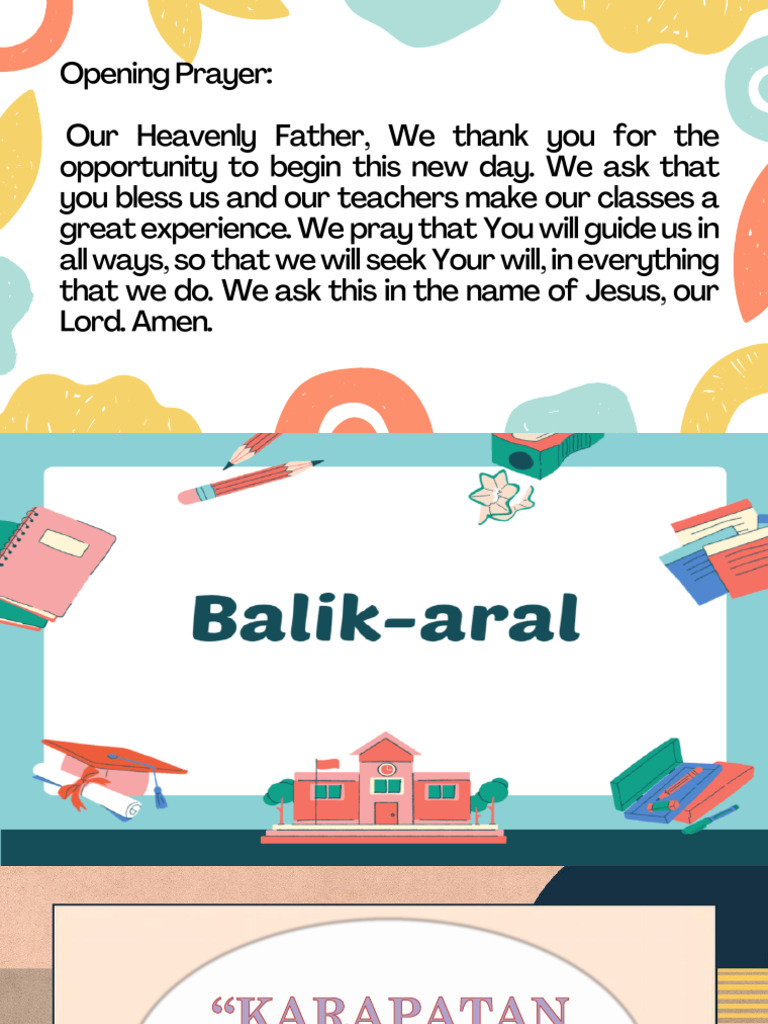 Aralin 6 - Batas Moral | PDF