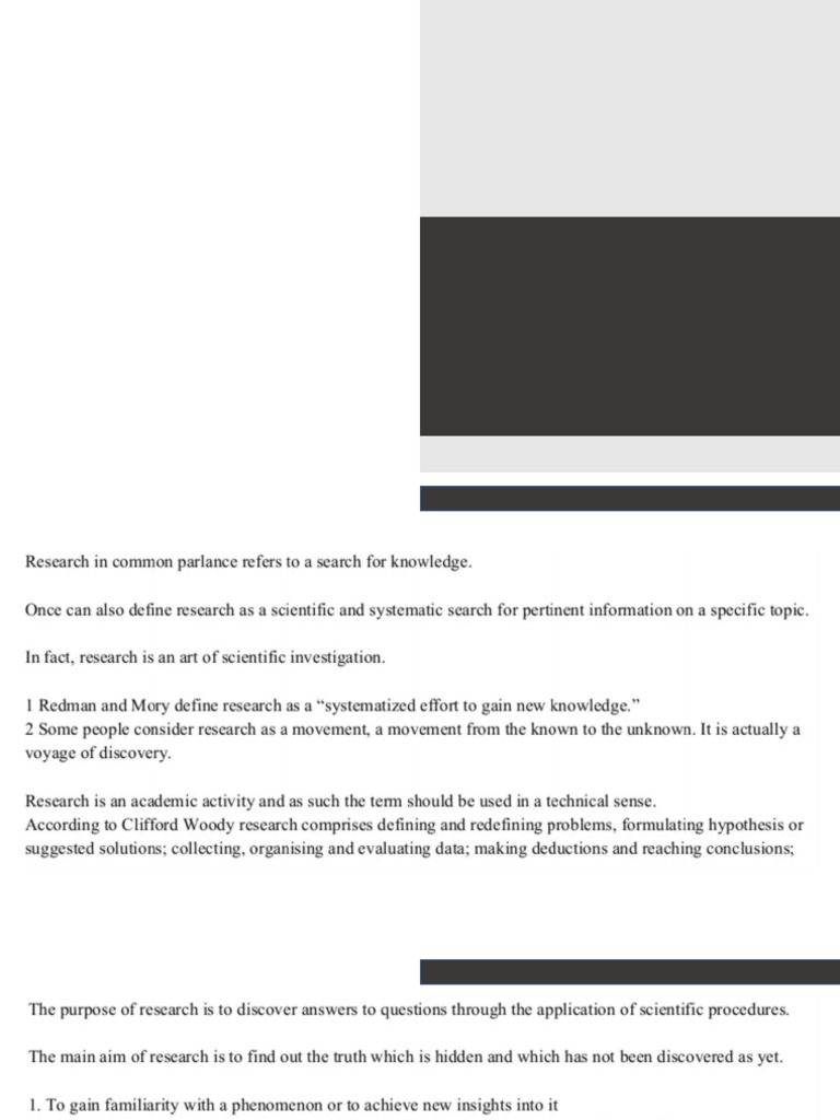 Lesson - Research Methods For Architecture | PDF