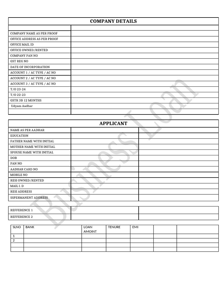 Company Details | PDF