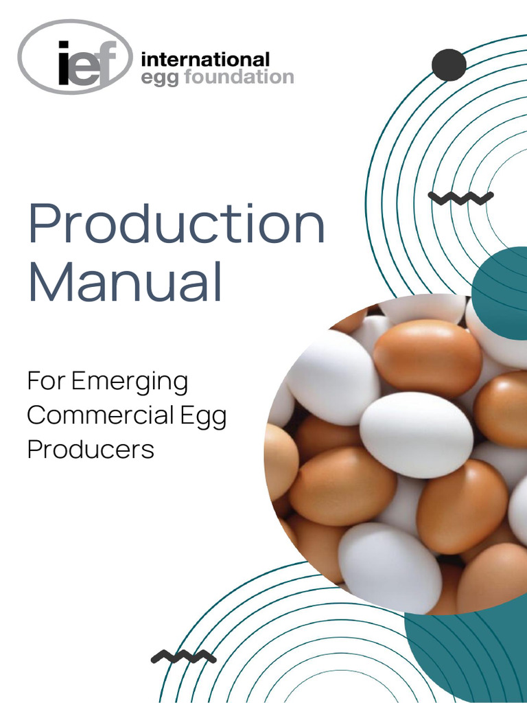 Egg Production Manual for Emerging Farmers | PDF | Birds | Water