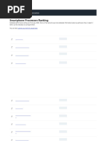 Smartphone Processors Ranking List [2025] - NanoReview (1) | PDF ...