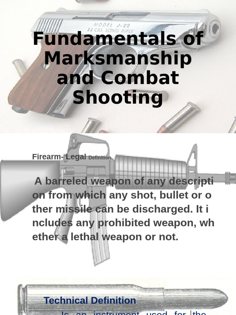 1.-Firearms-and-Firearm-Laws-Rules-and-Regulation | PDF | Gun Barrel ...