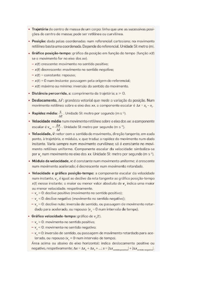 Resumos 11 FQ - 2 | PDF