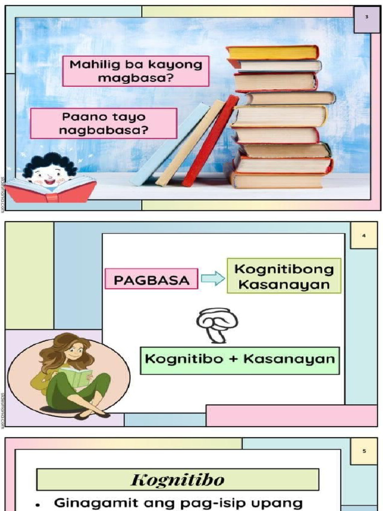 Ang Pagbasa | PDF