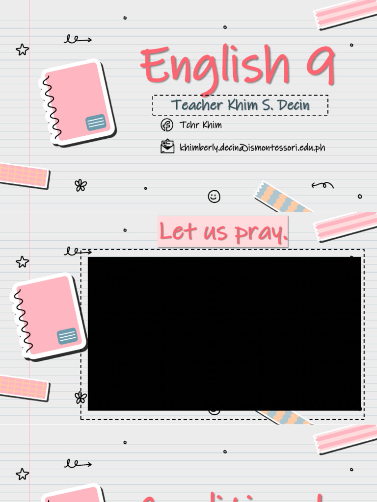 Eng9 Q1L2 Zero and First Conditionals | PDF