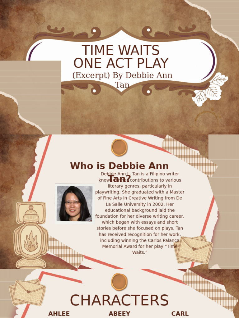 Brown and Beige Vintage Old Paper Presentation | PDF