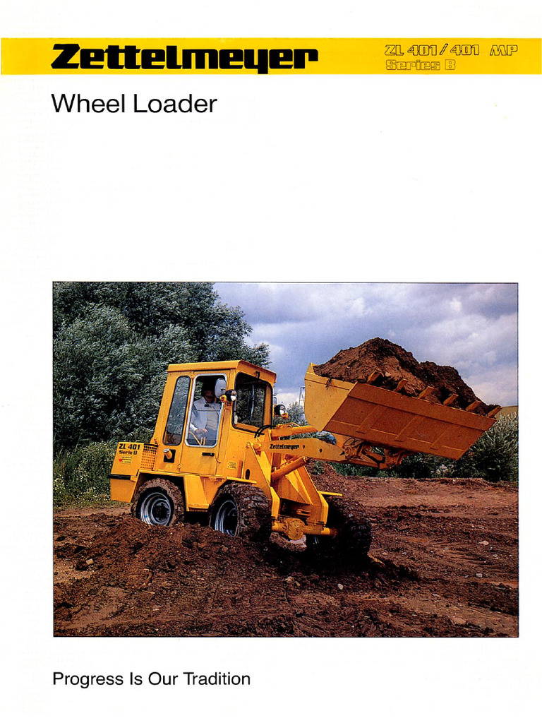 Zettelmeyer ZL401B | PDF