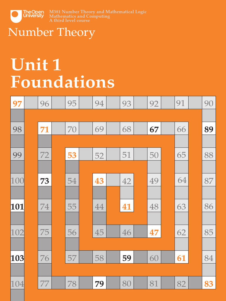 Unit 1 - Foundations (Open University) | PDF | Set (Mathematics ...