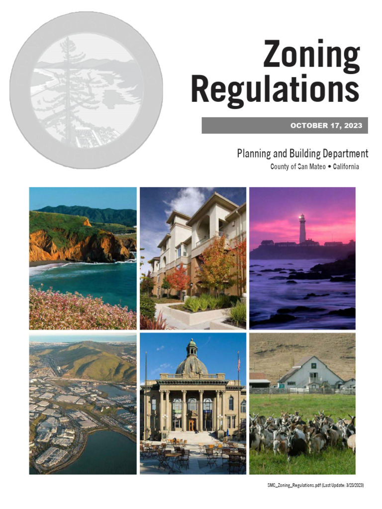 PB SMC Zoning Regulations-07-17-2024 | PDF | Apartment | Zoning