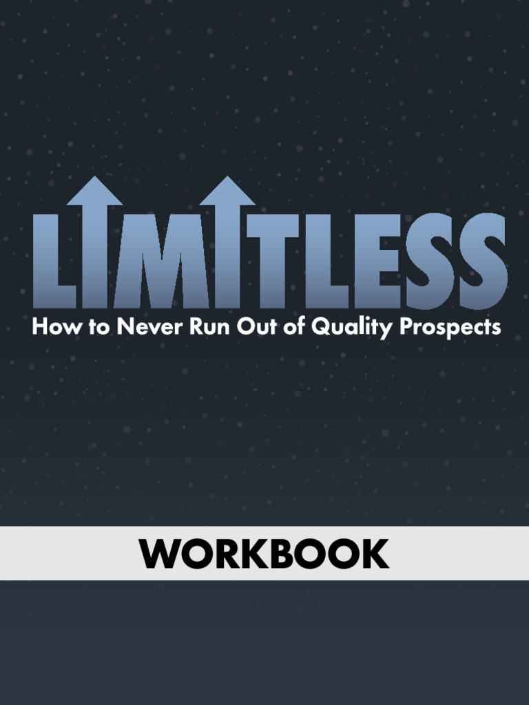 Limit Less - Workbook | PDF