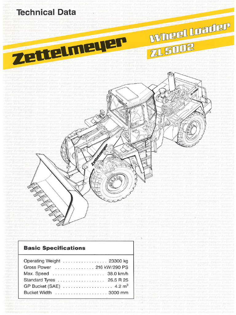 zettelmeyer ZL5002 | PDF