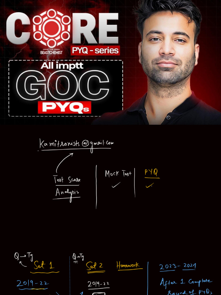 GOC PYQs | PDF
