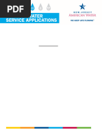 Water Mains and Service Laterals Guide | PDF