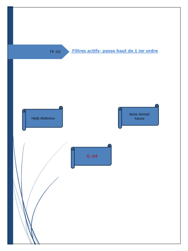 Tp Fonction 02 Rapport | PDF