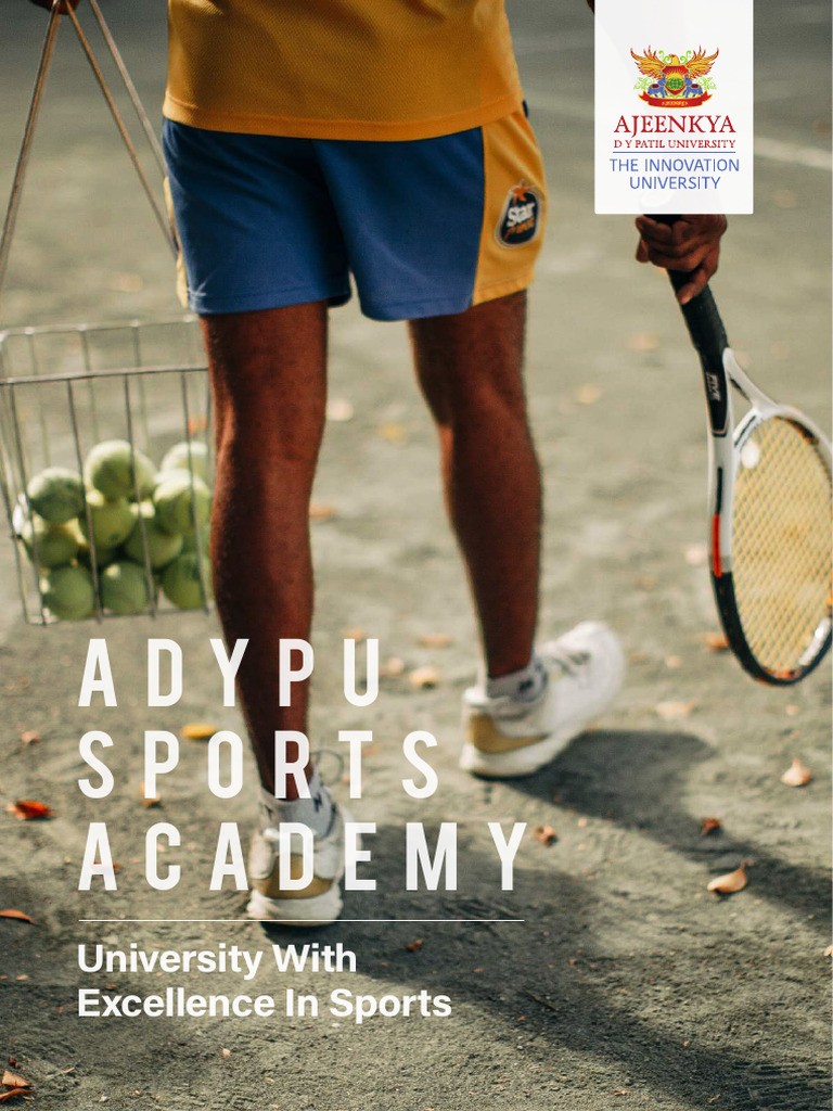 ADYPU Sports Academy Overview | PDF | Sports