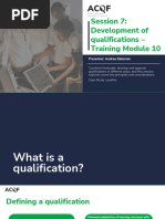 National Qualifications Frameworkfor The Kingdom of Saudi Arabia (Nqf ...