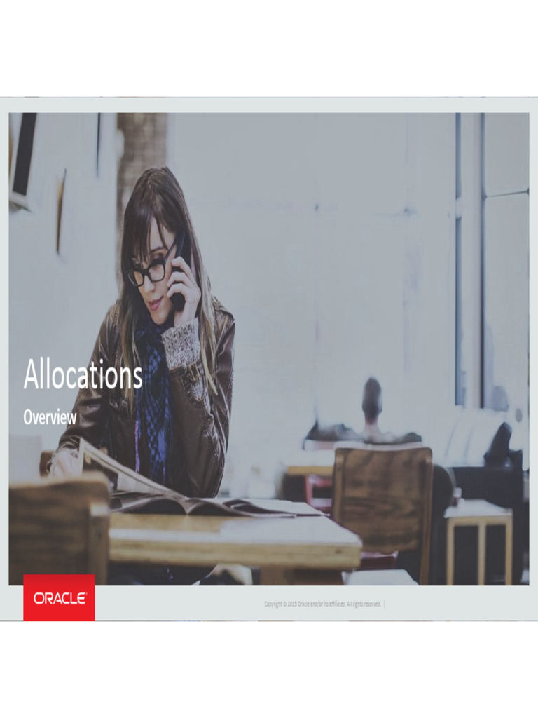 Project Costing - Allocations | PDF | Business