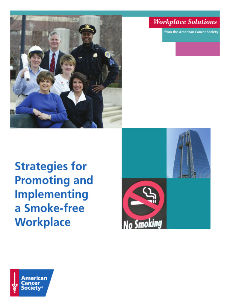 Strategies For Promoting and Implementing A Smoke Free Workplace | PDF ...