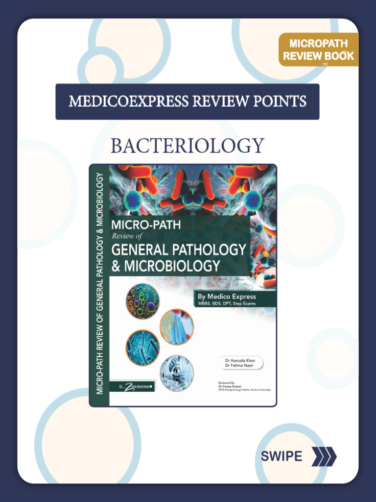 Medicoexpress Bacteriology Review Points | PDF | Pneumonia | Streptococcus