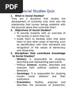 Social Studies Made Easy: Levels | PDF | Guyana | Multiple Choice