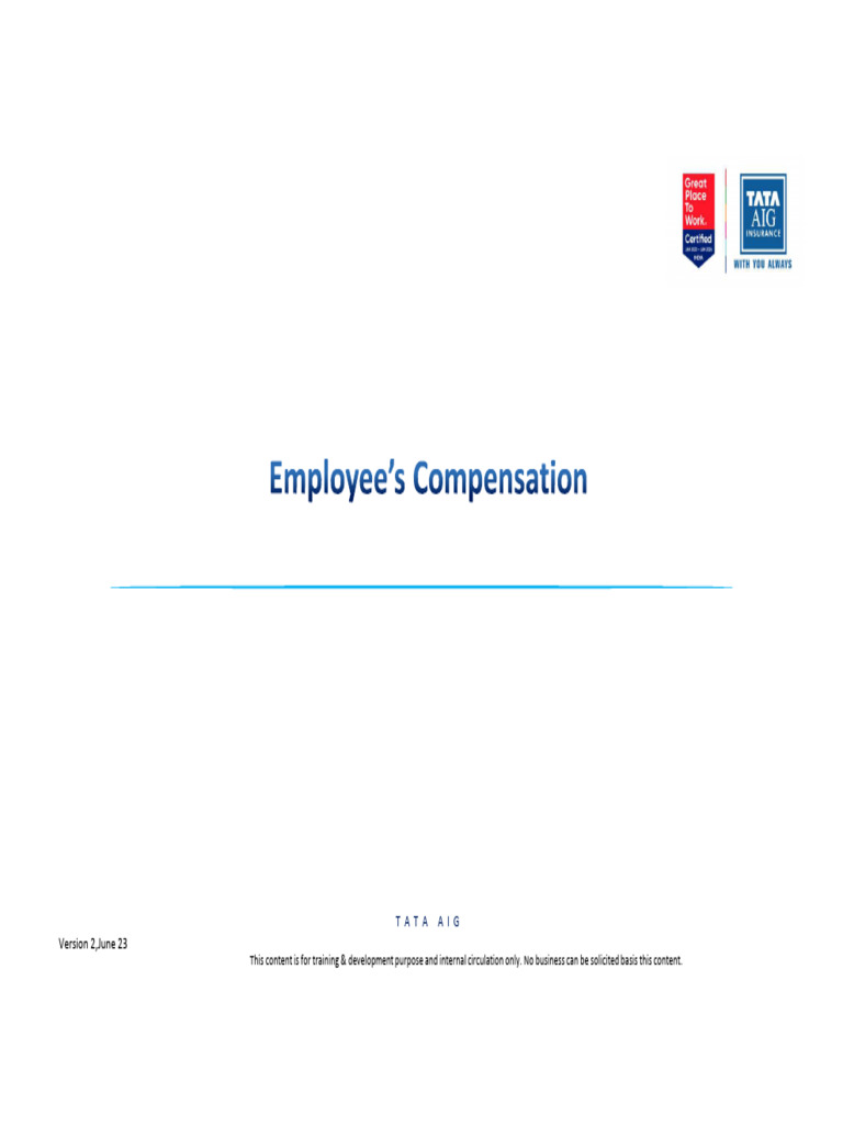 EC ACT_V2 | PDF | Employment | Insurance