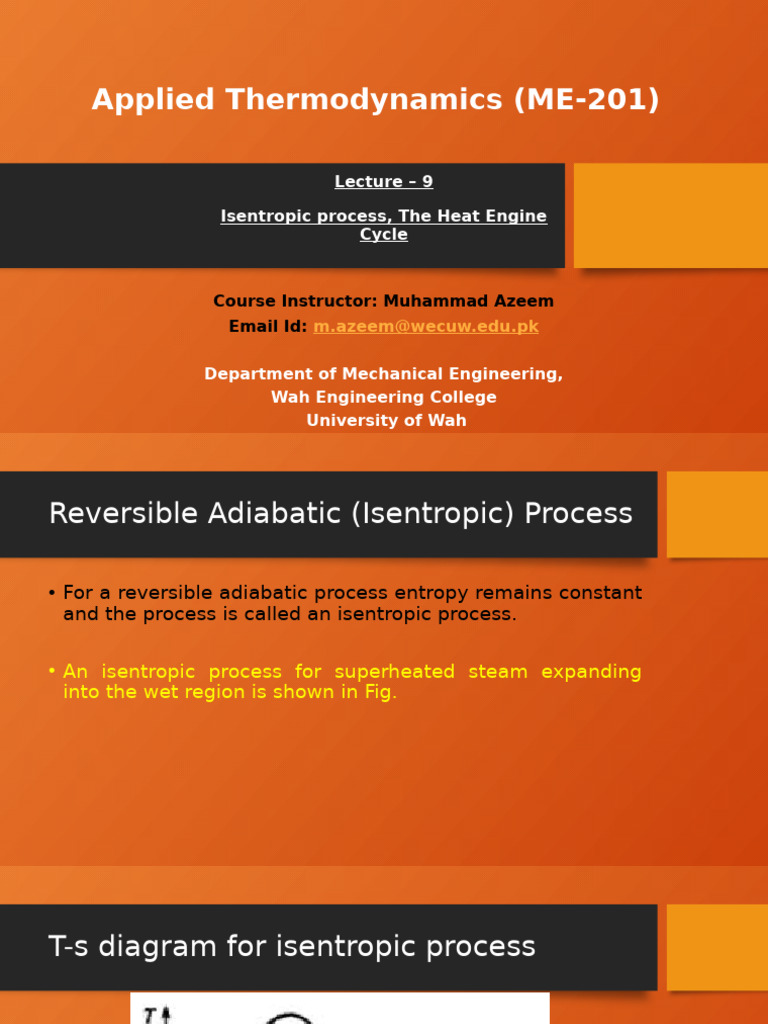 Thermodynamics for Engineering Students | PDF | Heat | Physical Sciences