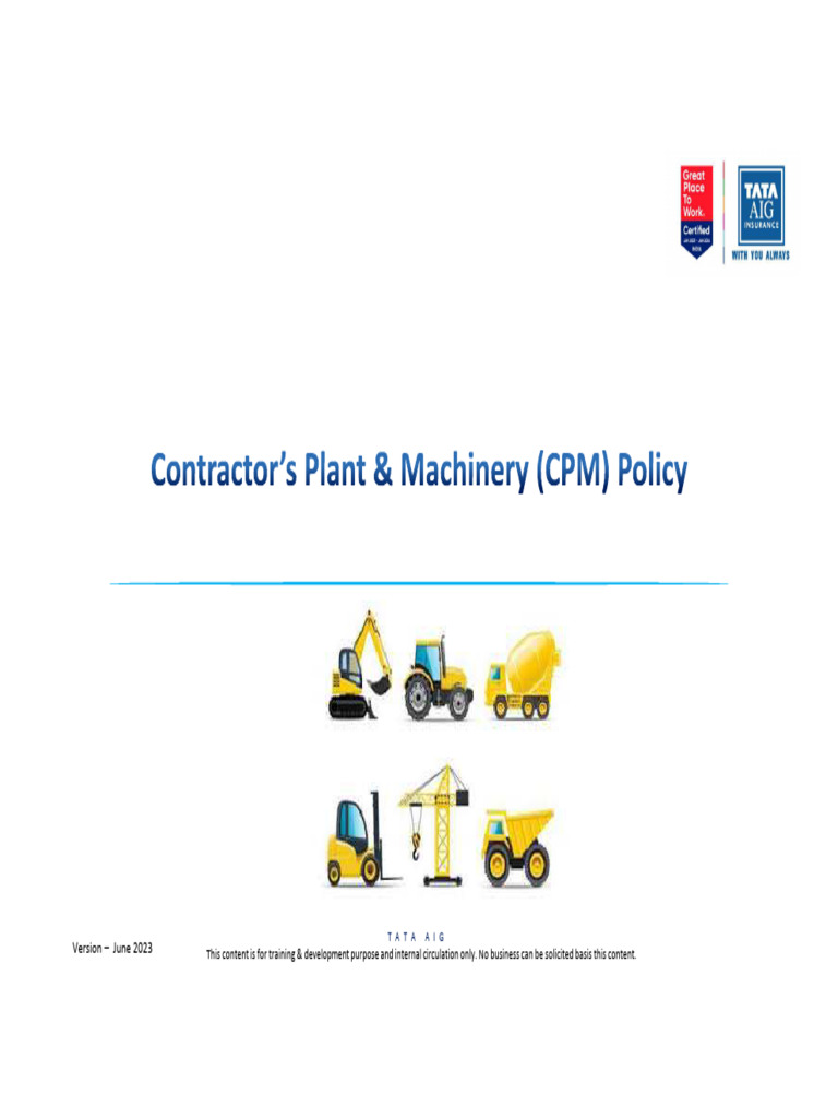 CPM | PDF | Liability Insurance