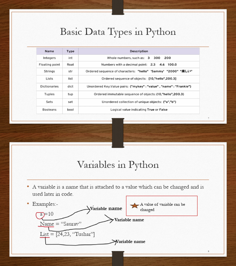 Python Basic-7-8 | PDF