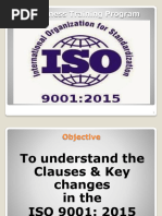 ISO 9001 2015 Clause by Clause Interpretation | PDF | Quality ...
