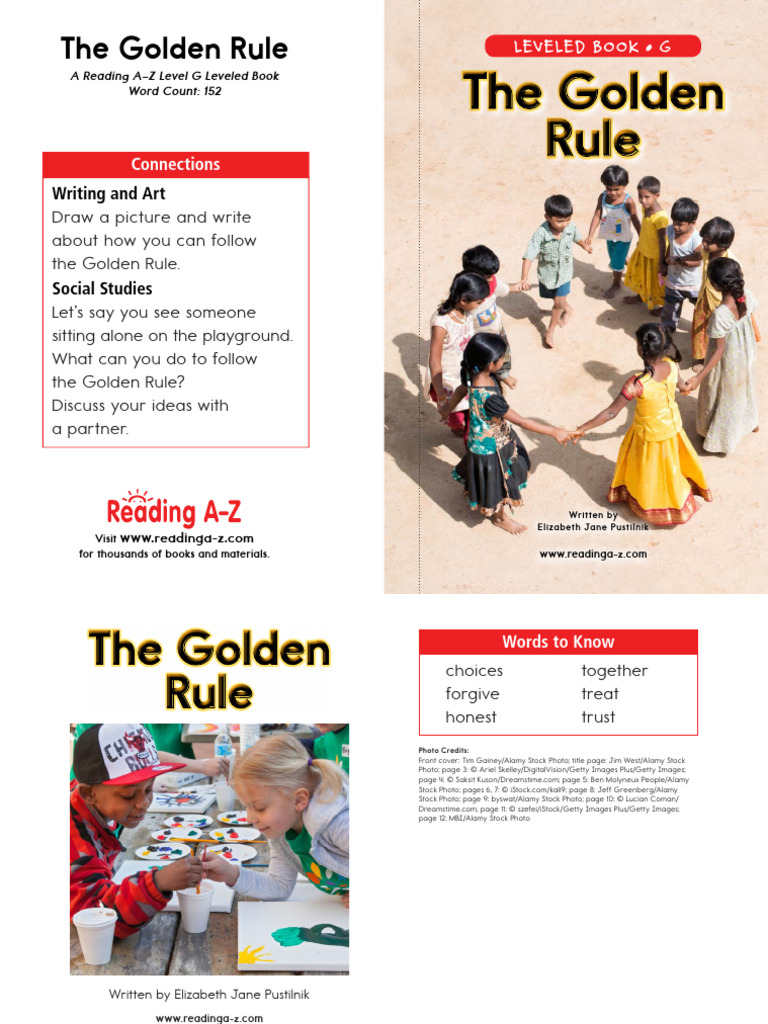 The Golden Rule Pdf