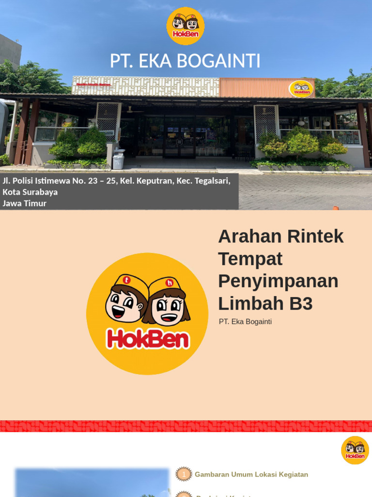 Presentasi TPS B3 PT - Eka Bogainti (Hokben) | PDF