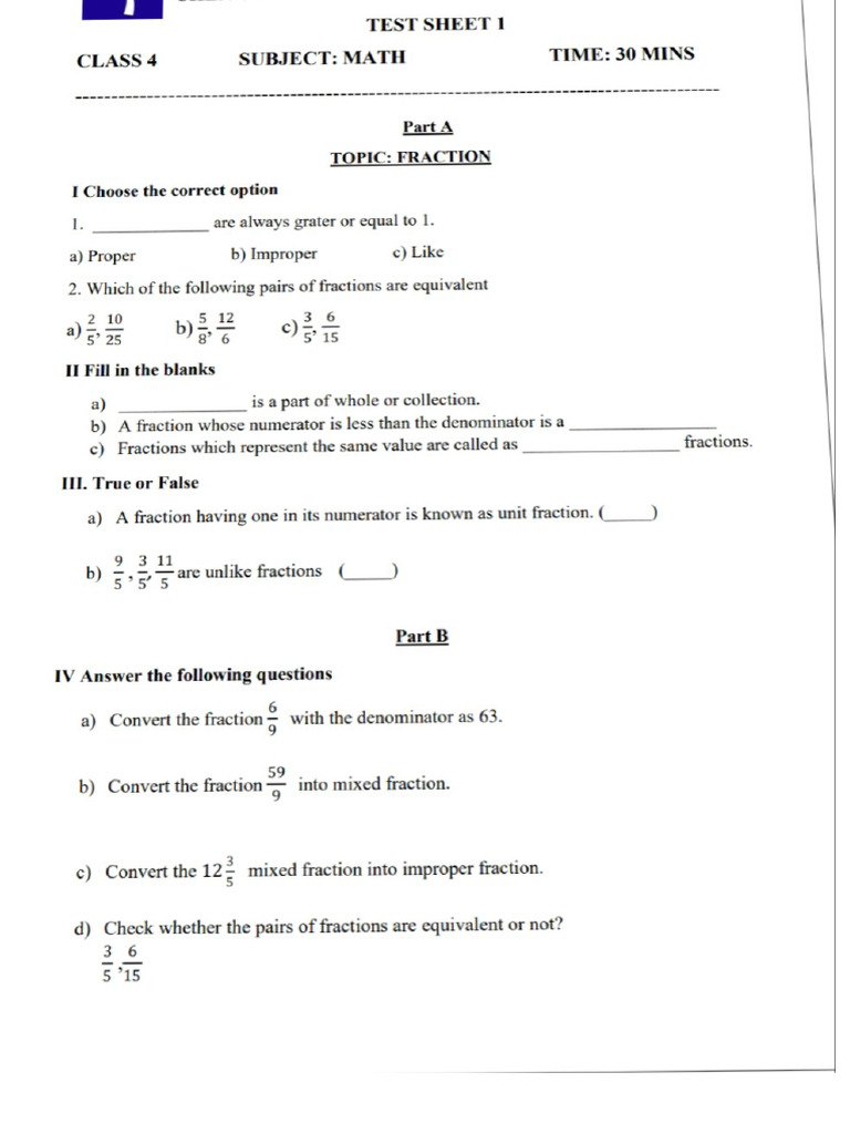 Math Grade4 | PDF