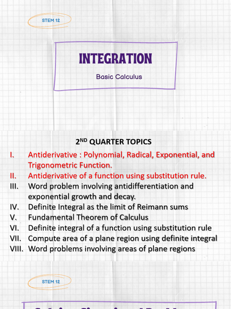 Exponential Growth and Decay | PDF | Integral | Exponential Function
