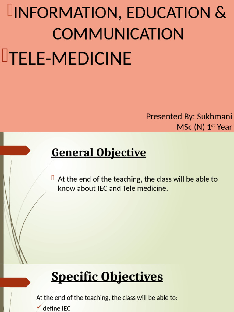 Information Education Communication | PDF | Communication | Health Sciences