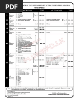 Ol Time Table 2025 - Google Search | PDF | Educational Stages | Career ...